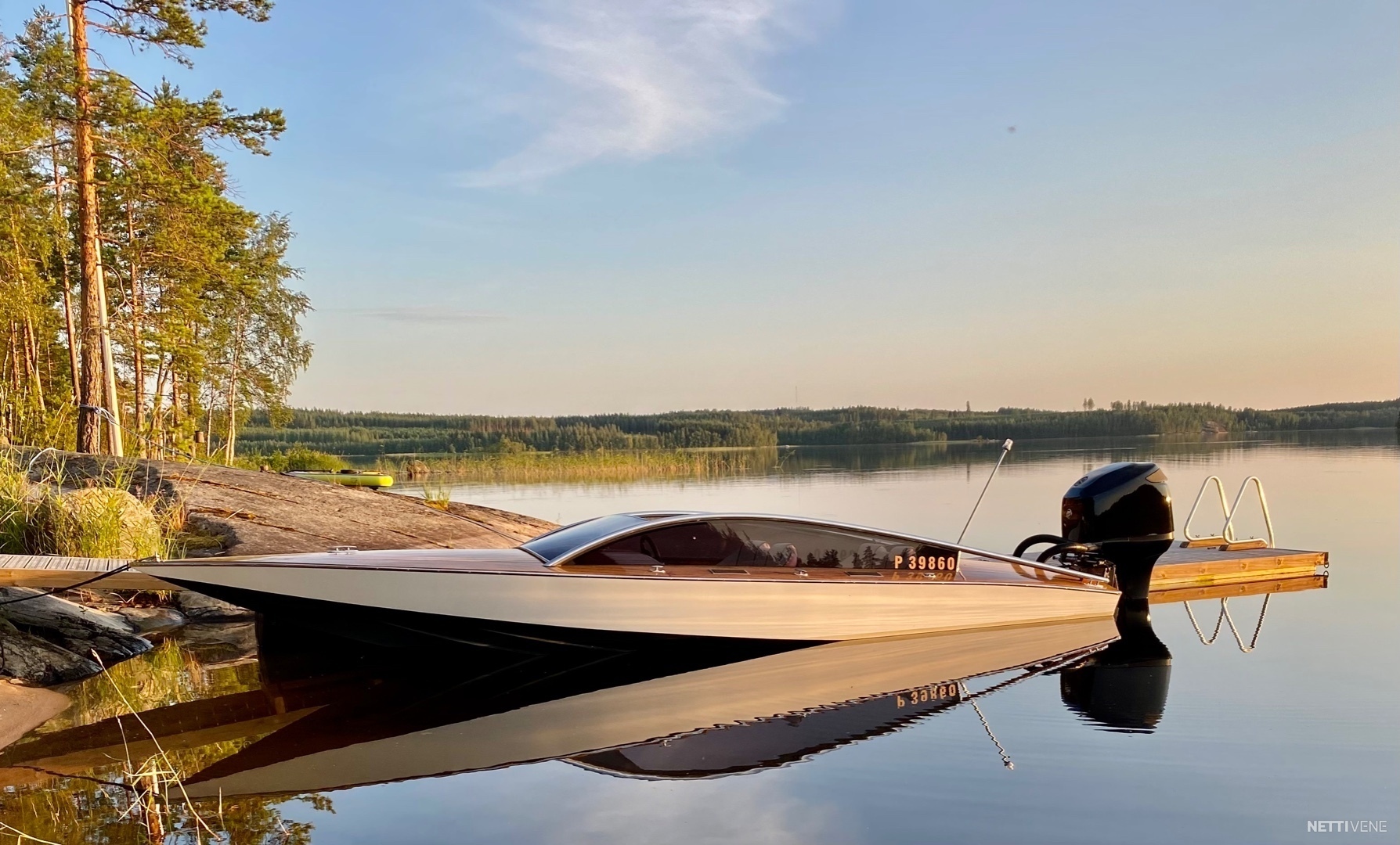 Omavalmiste Cape / Wisp Motor boat 2016 Kirkkonummi - Nettivene