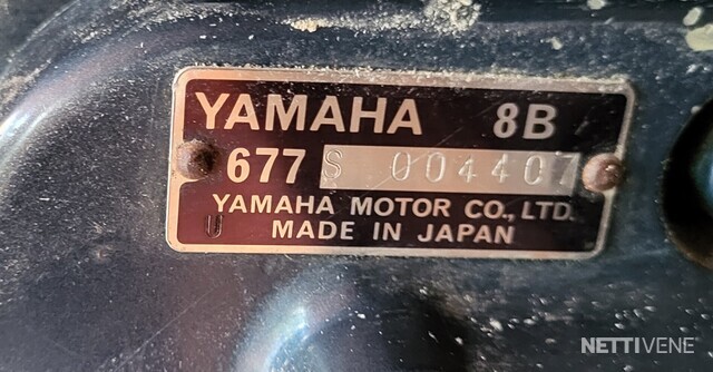 Yamaha 8 hv Moottori 1980 Siilinjärvi - Nettivene
