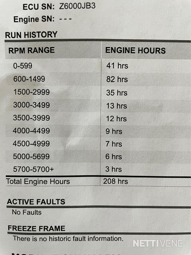 Mercury 300xs Moottori Helsinki - Nettivene