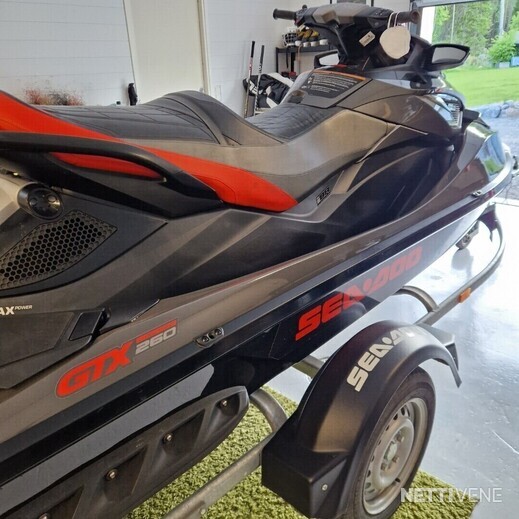 Sea-Doo Gtx 260 Limited Vesijetti 2014 Mustasaari - Nettivene