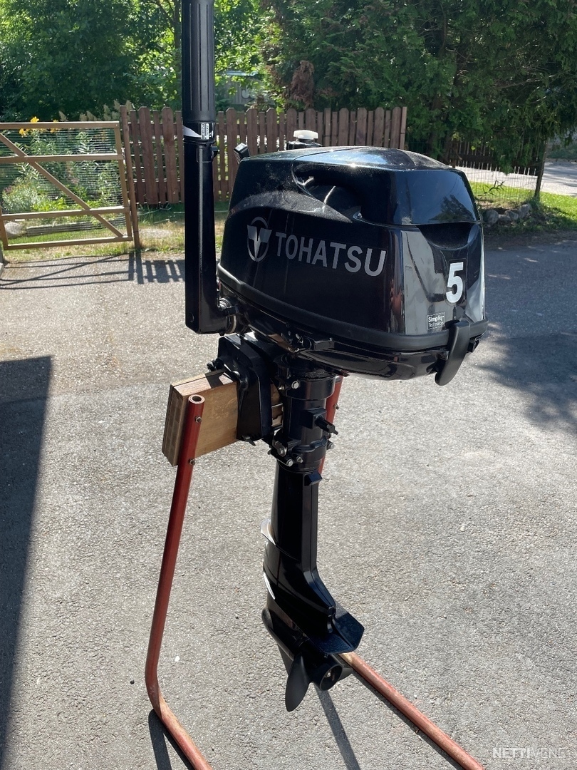 Tohatsu 5hp Moottori 2017 Imatra - Nettivene