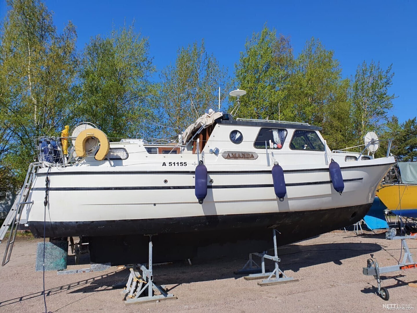 Albatross 29 Moottorivene 1981 Mänttä-Vilppula - Nettivene