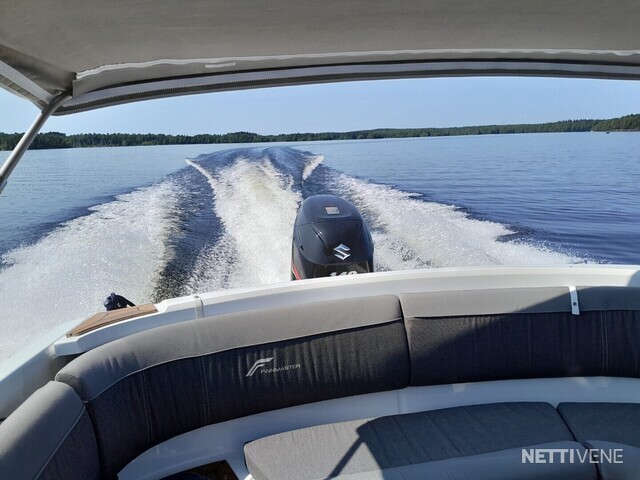 Finnmaster 62 DC/ MYÖS VAIHTO 68DC Moottorivene 2014 Tampere - Nettivene