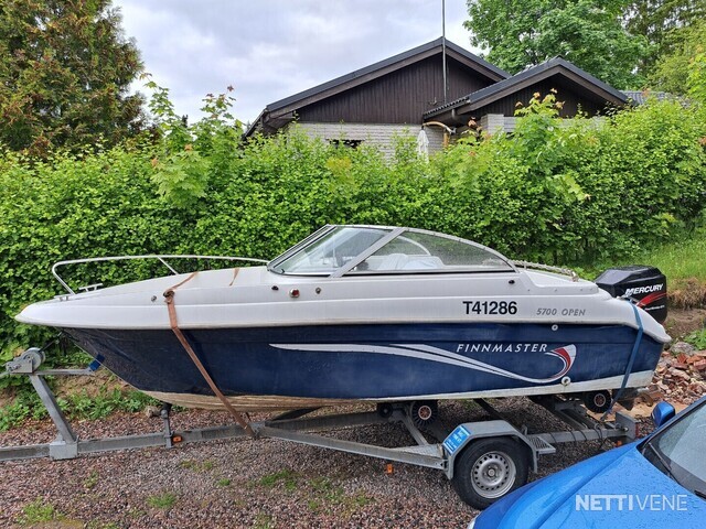 Finnmaster 5700 open Motor boat 2004 Riihimäki - Nettivene