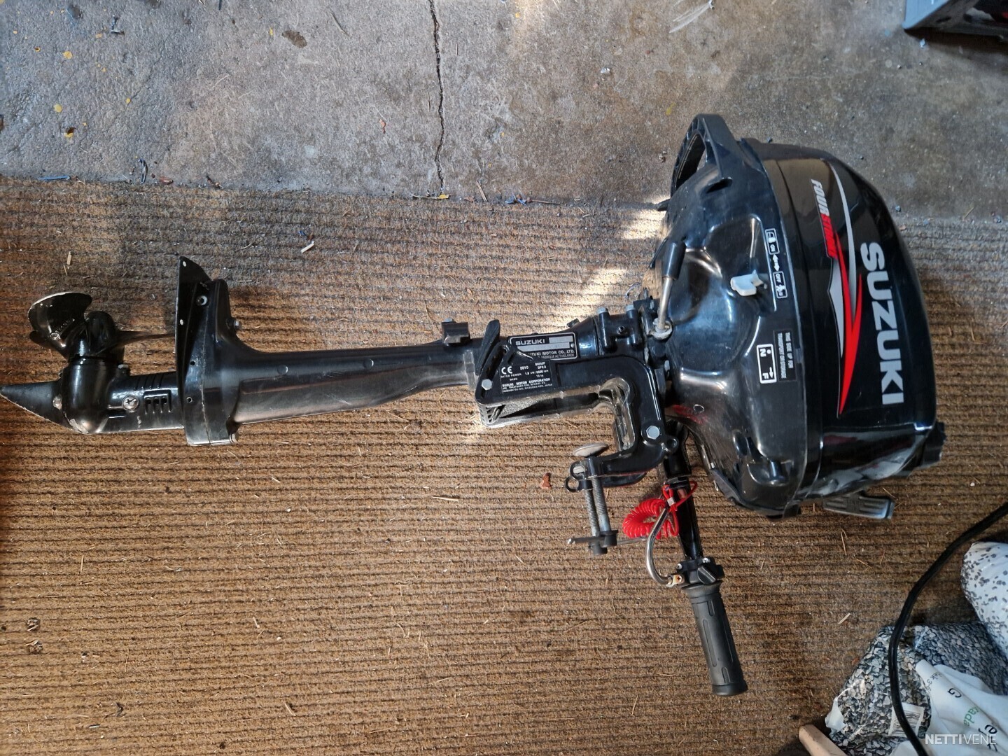 Suzuki DF 2.5 Moottori 2010 Rauma - Nettivene