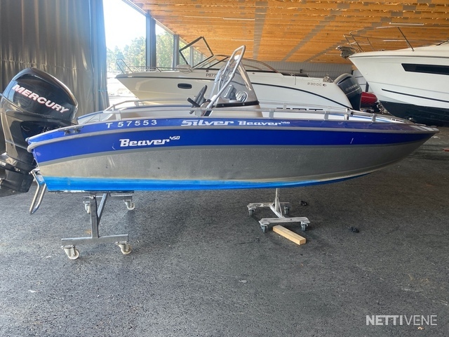 Silver Beaver 450 Moottorivene 2010 Turku - Nettivene