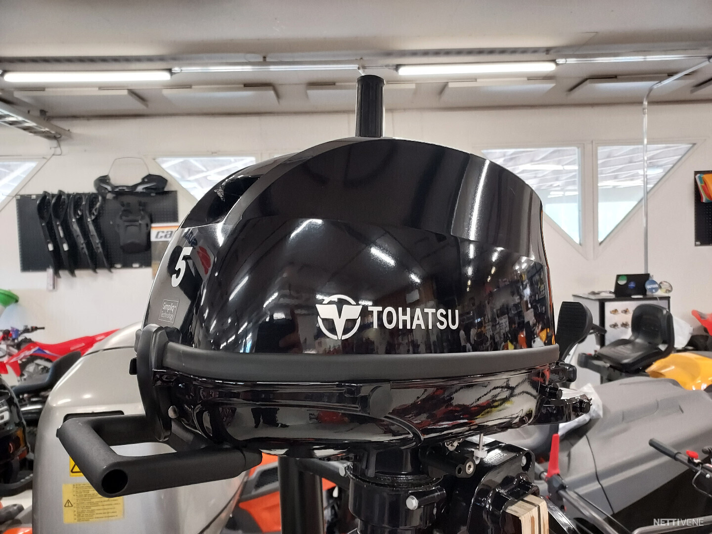 Tohatsu MFS 5 DS Moottori 2021 Kuusamo - Nettivene