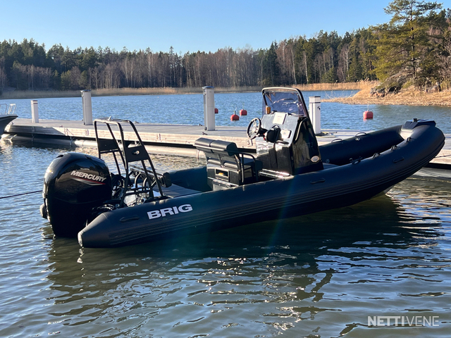 Brig 610 Navigator Moottorivene 2023 Kaarina - Nettivene