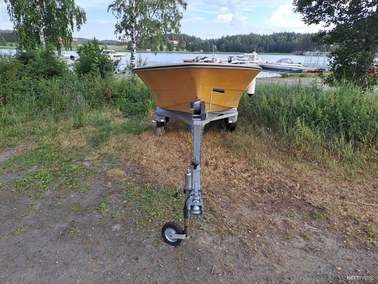 Vator 14R Moottorivene Turku - Nettivene