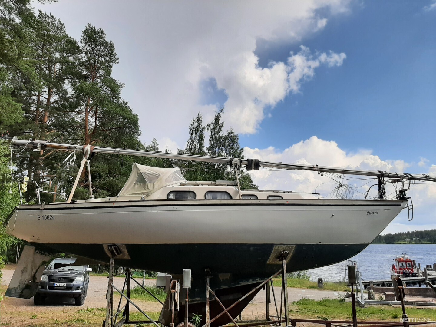 Shipman Purjevene 1972 Kuopio - Nettivene