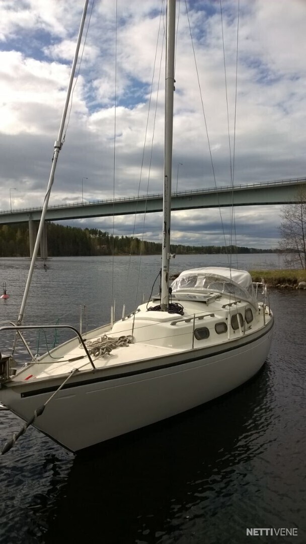 Shipman 28 Purjevene 1972 Kuopio - Nettivene