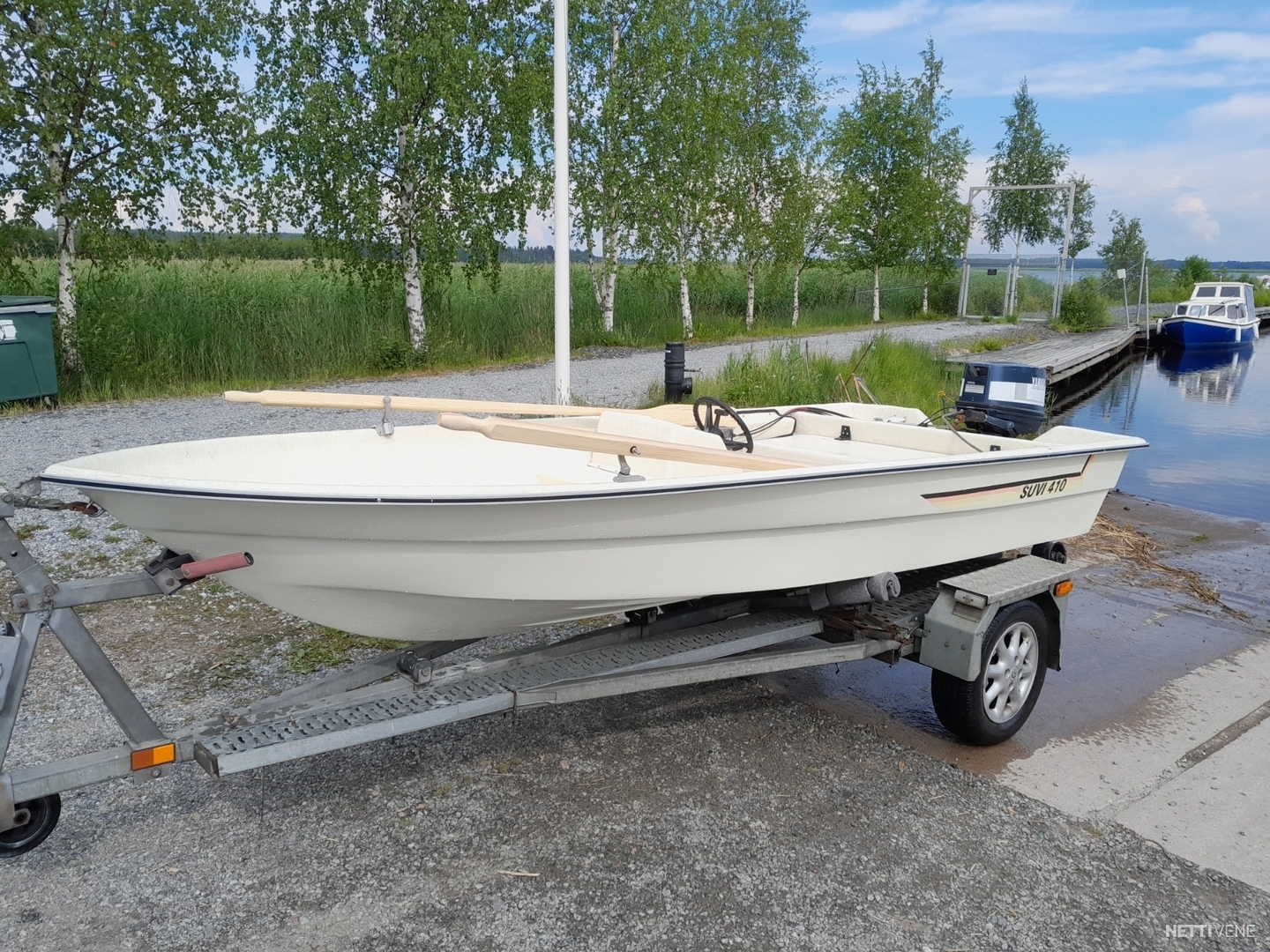 Suvi 410 Moottorivene 1988 Joroinen - Nettivene