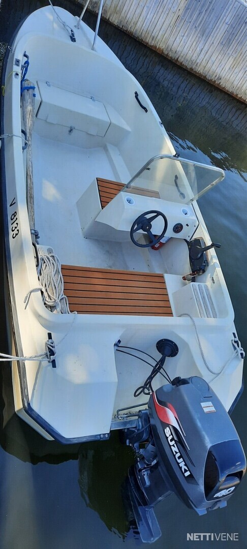 Flipper 470 S Moottorivene 1984 Vaasa - Nettivene