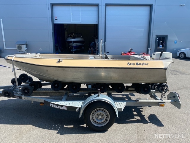 Buster Sun Moottorivene 1983 Turku - Nettivene