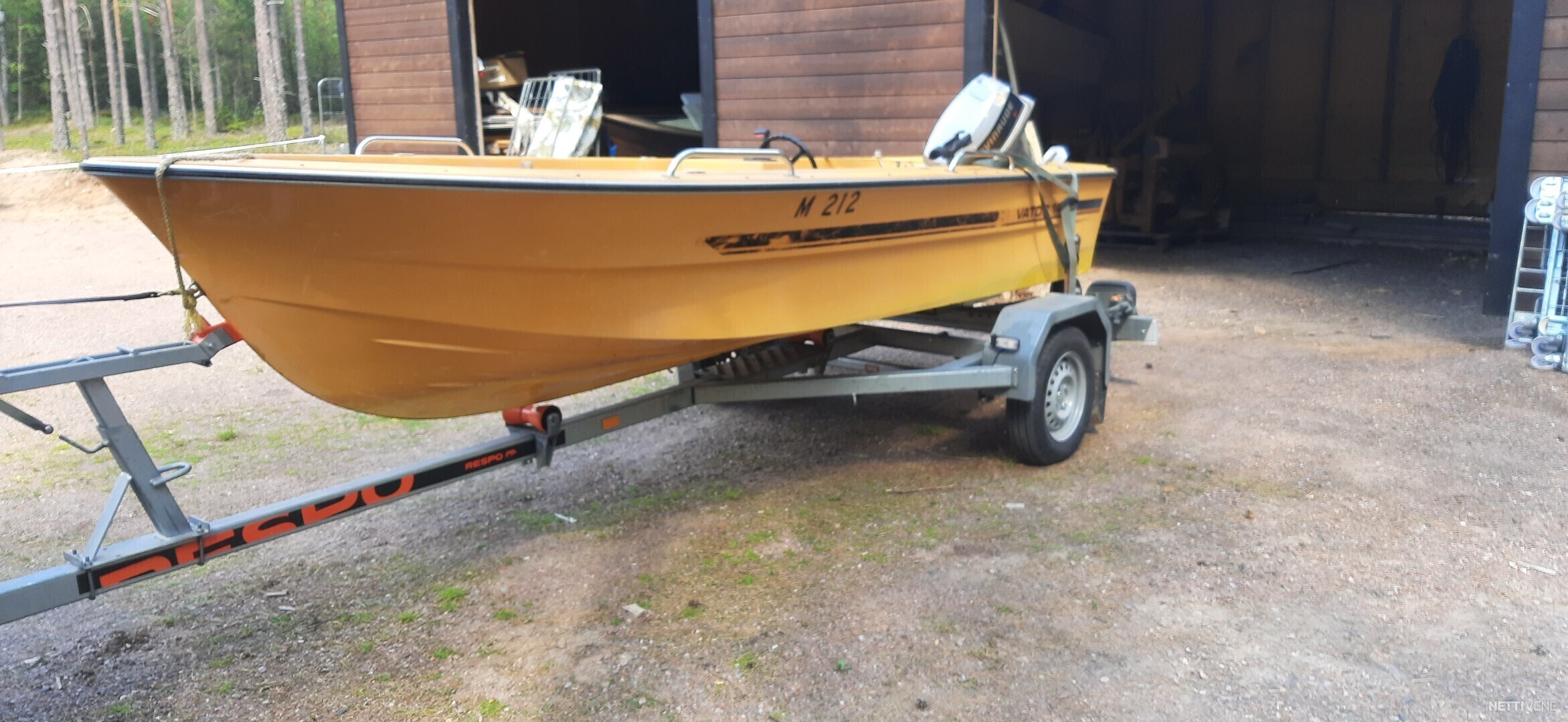 Vator Vator 14r Moottorivene 1901 Porvoo - Nettivene