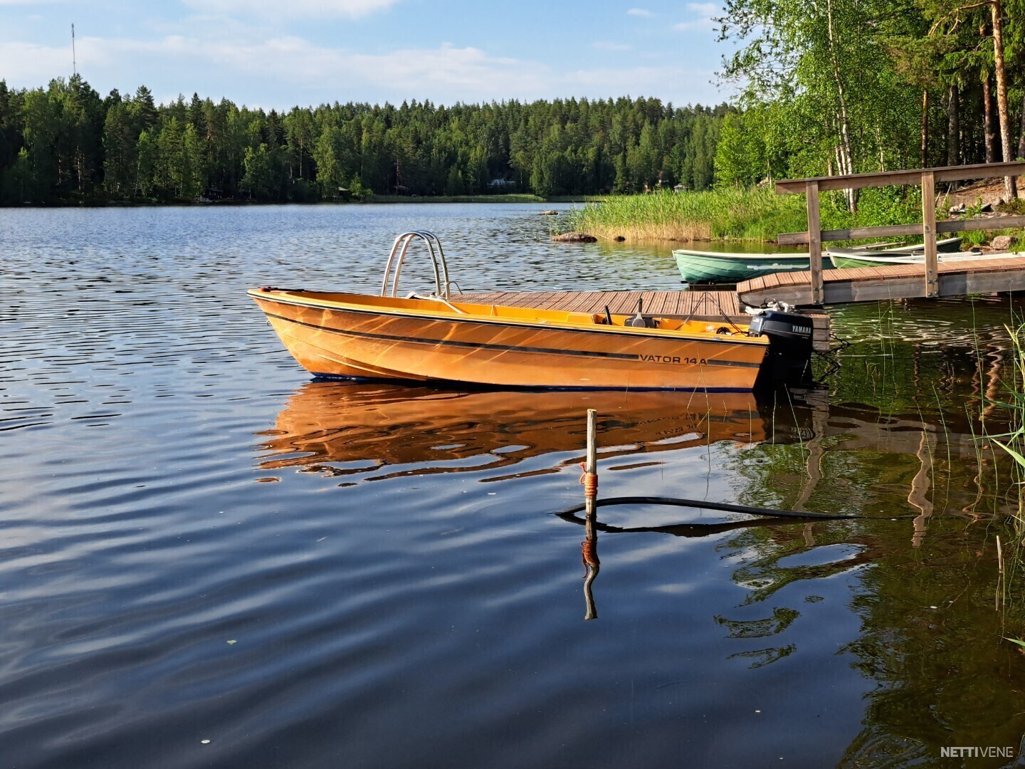 Vator 14 R Moottorivene Valkeala - Nettivene