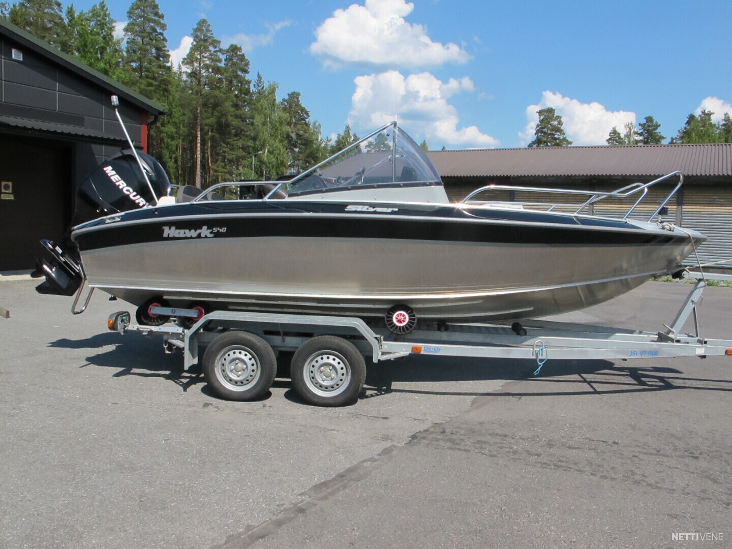 Silver Hawk 540 BR Moottorivene 2011 Imatra - Nettivene