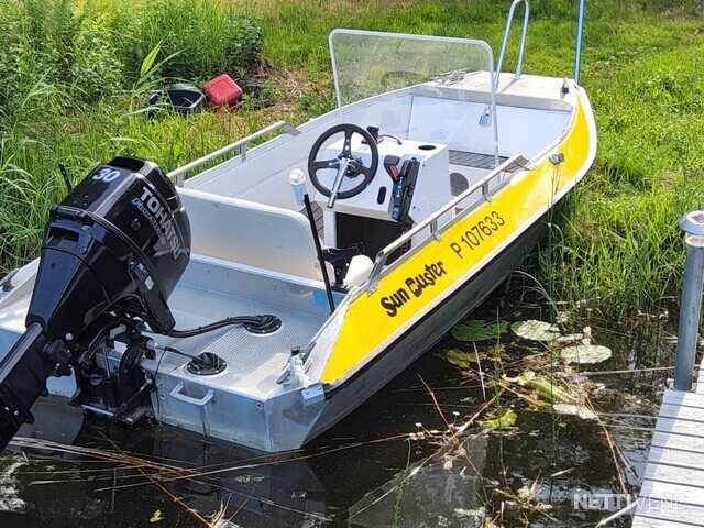 Buster Sun buster Moottorivene Asikkala - Nettivene