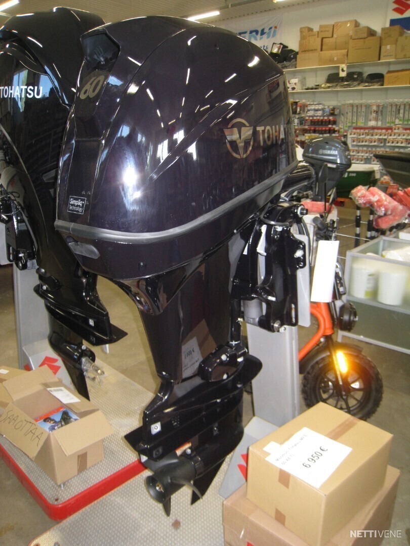 Tohatsu MFS 140 L heti toimitukseen Moottori 2023 Asikkala - Nettivene