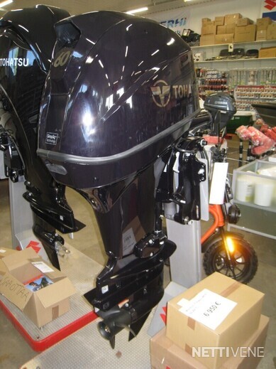 Tohatsu MFS 140 L heti toimitukseen Moottori 2023 Asikkala - Nettivene