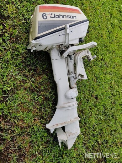 Johnson 6 Moottori Varkaus - Nettivene
