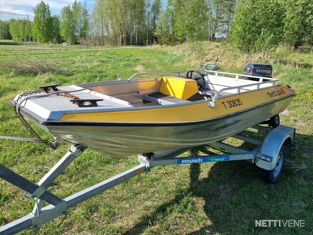 Buster Sun Buster R Moottorivene 1997 Nakkila - Nettivene