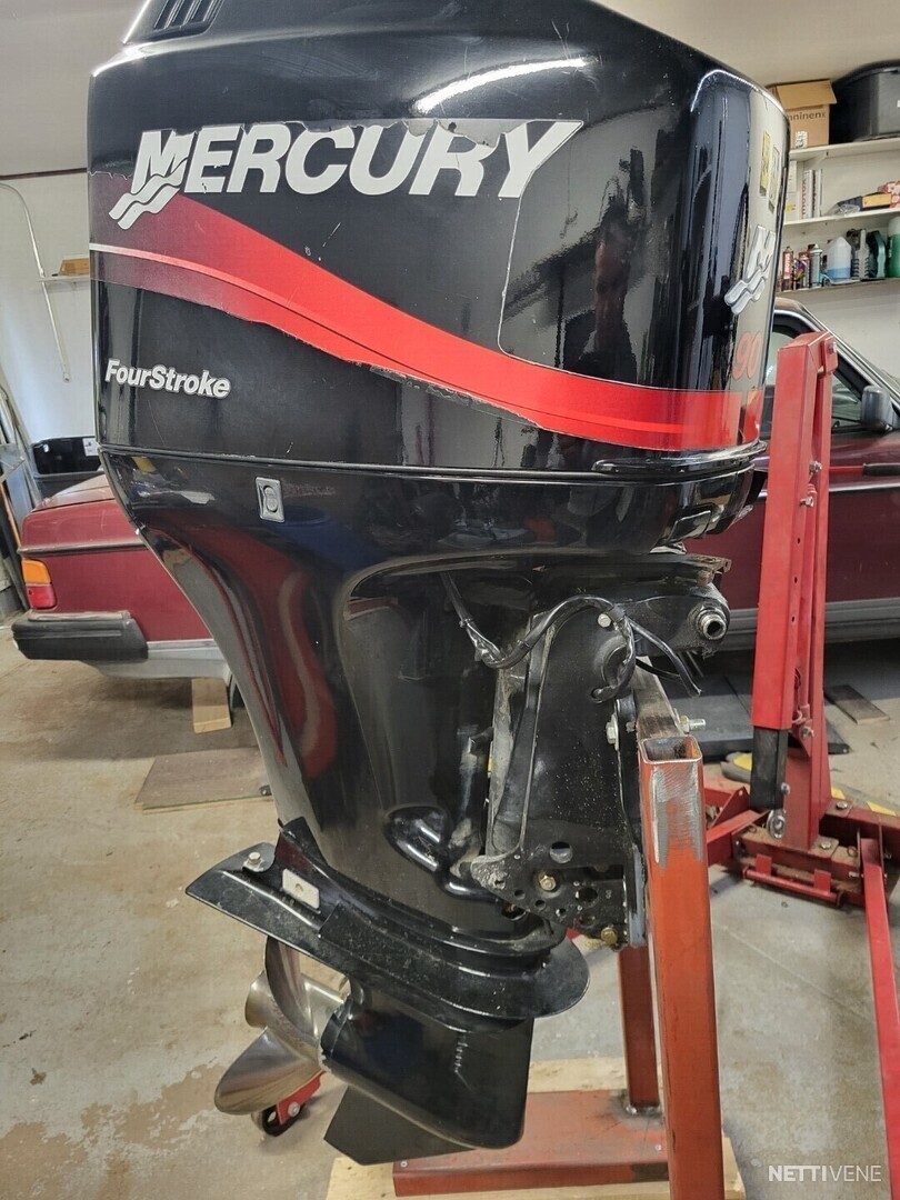 Mercury 90 ELPT 4T Moottori 2000 Raasepori - Nettivene