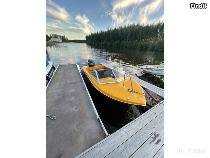 Vator 15 DL Moottorivene 1985 Luoto - Nettivene