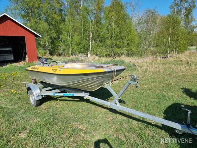 Buster Sun Buster R Moottorivene 1997 Nakkila - Nettivene