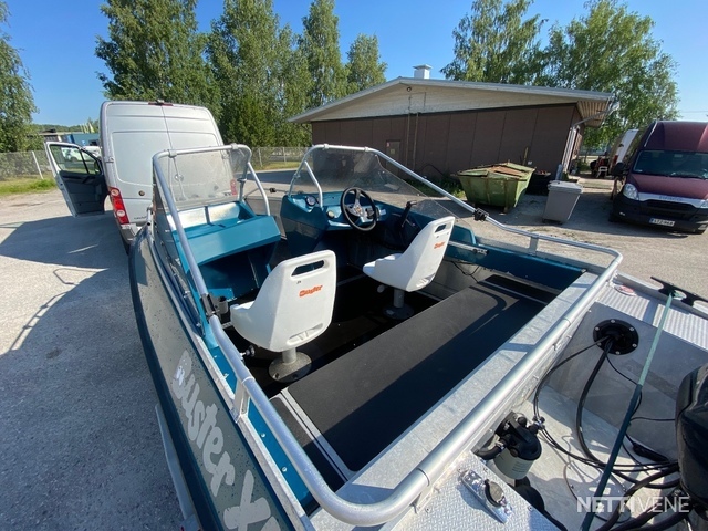 Buster XL Moottorivene 2000 Salo - Nettivene