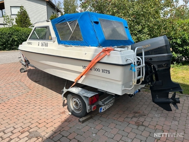 Move Move-500 Moottorivene 1989 Vantaa - Nettivene