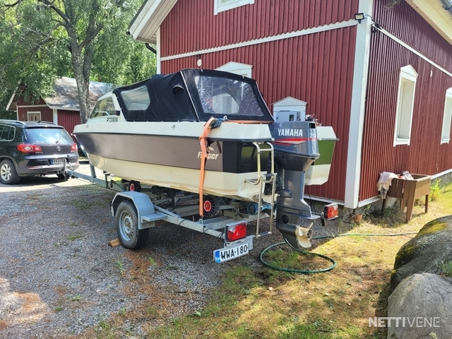 Flipper 570 Moottorivene 1978 Mynämäki - Nettivene