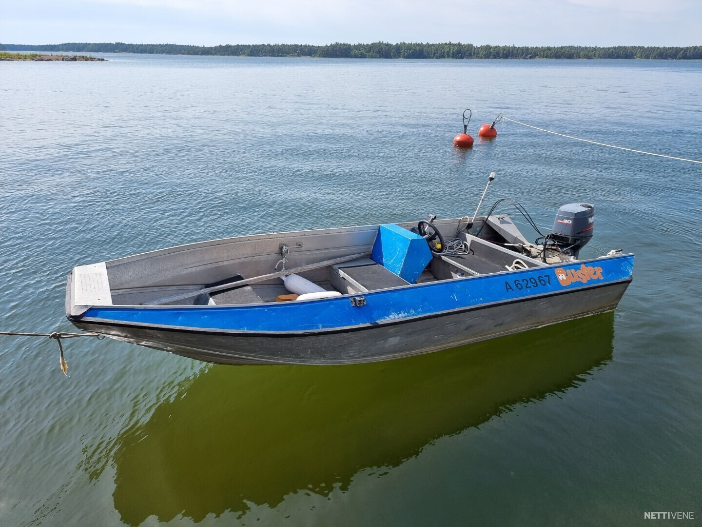 Buster R Motor boat 1984 Porvoo - Nettivene