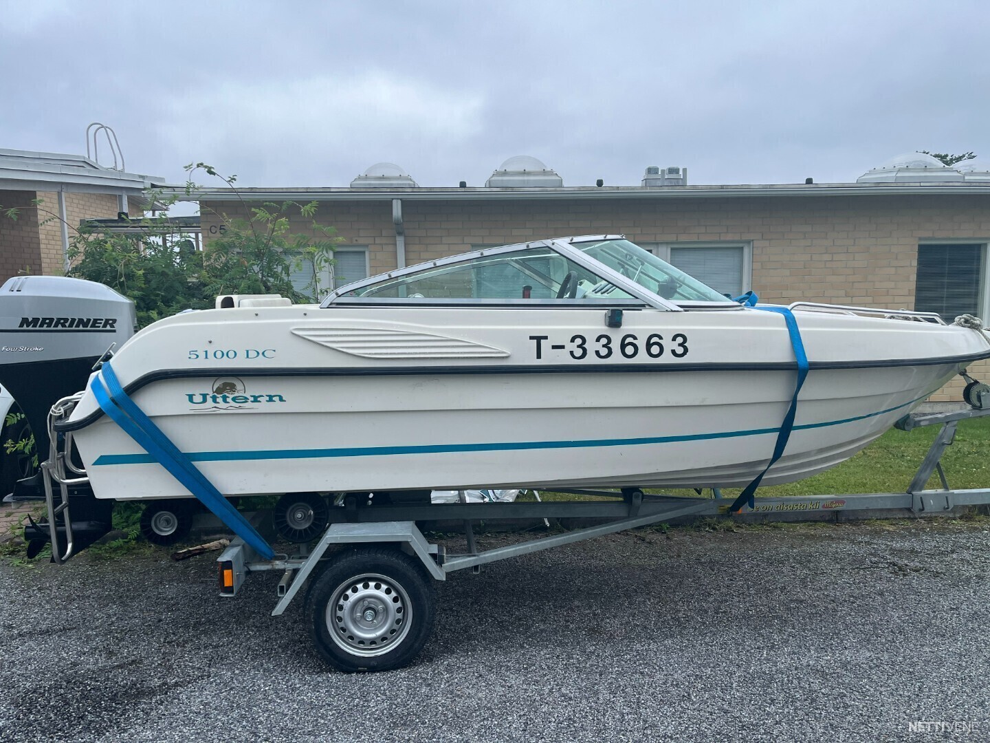 Uttern DC 5100 Moottorivene 1999 Tampere - Nettivene