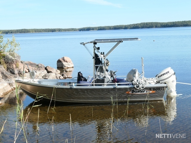 Buster SCC Moottorivene 2011 Joutseno - Nettivene