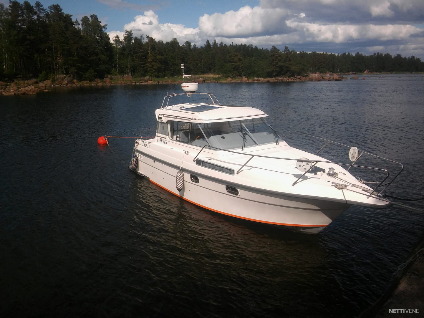 Nimbus 29 Coupe Moottorivene 1990 Kotka - Nettivene