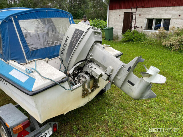 Bella 440T Moottorivene 1985 Lappajärvi - Nettivene