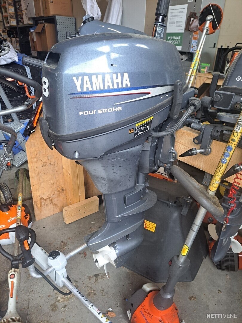 Yamaha F8 Engine 2003 Heinävesi - Nettivene