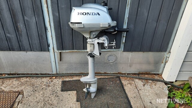 Honda BF2.3 Moottori 2015 Varkaus - Nettivene