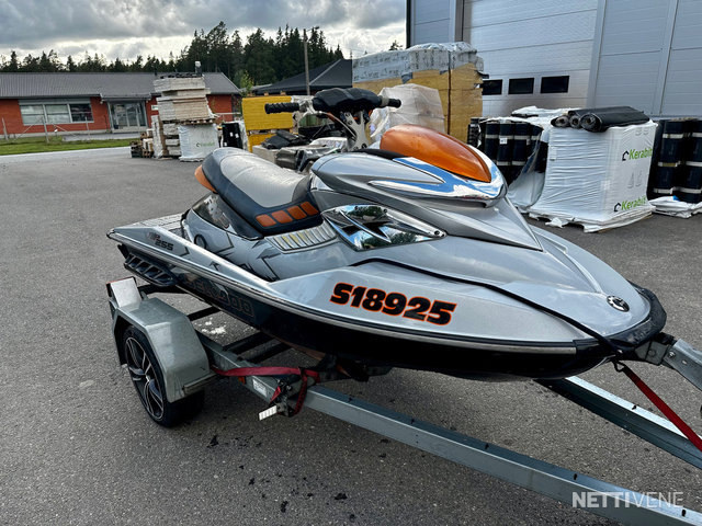 Sea-Doo RXP-255 Trailerilla Vesijetti 2008 Turku - Nettivene