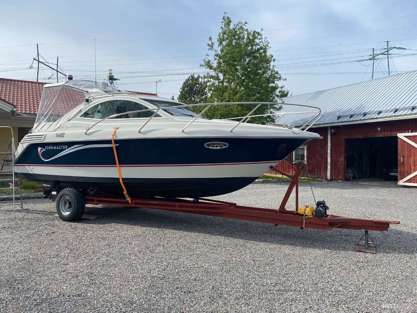 Finnmaster 7600 Moottorivene 2006 Mustasaari - Nettivene