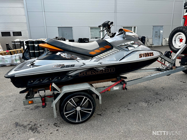 Sea-Doo RXP-255 Trailerilla Vesijetti 2008 Turku - Nettivene