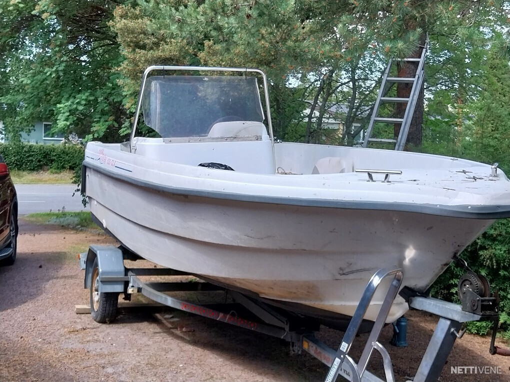 Finnmaster 520 CLX Moottorivene 1995 Uusikaupunki - Nettivene