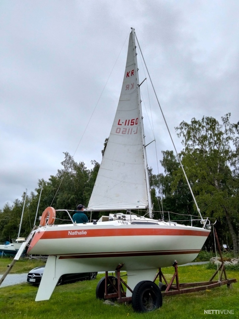 Helmsman 26 Purjevene 1977 Pietarsaari - Nettivene