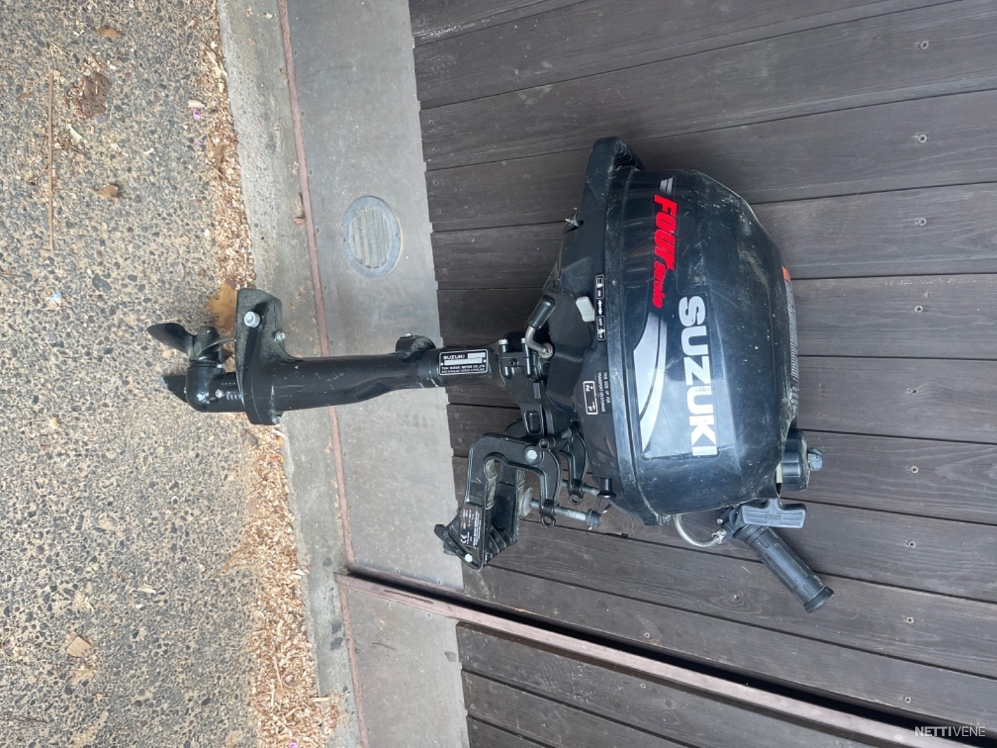 Suzuki DF 2.5 Moottori Lahti - Nettivene