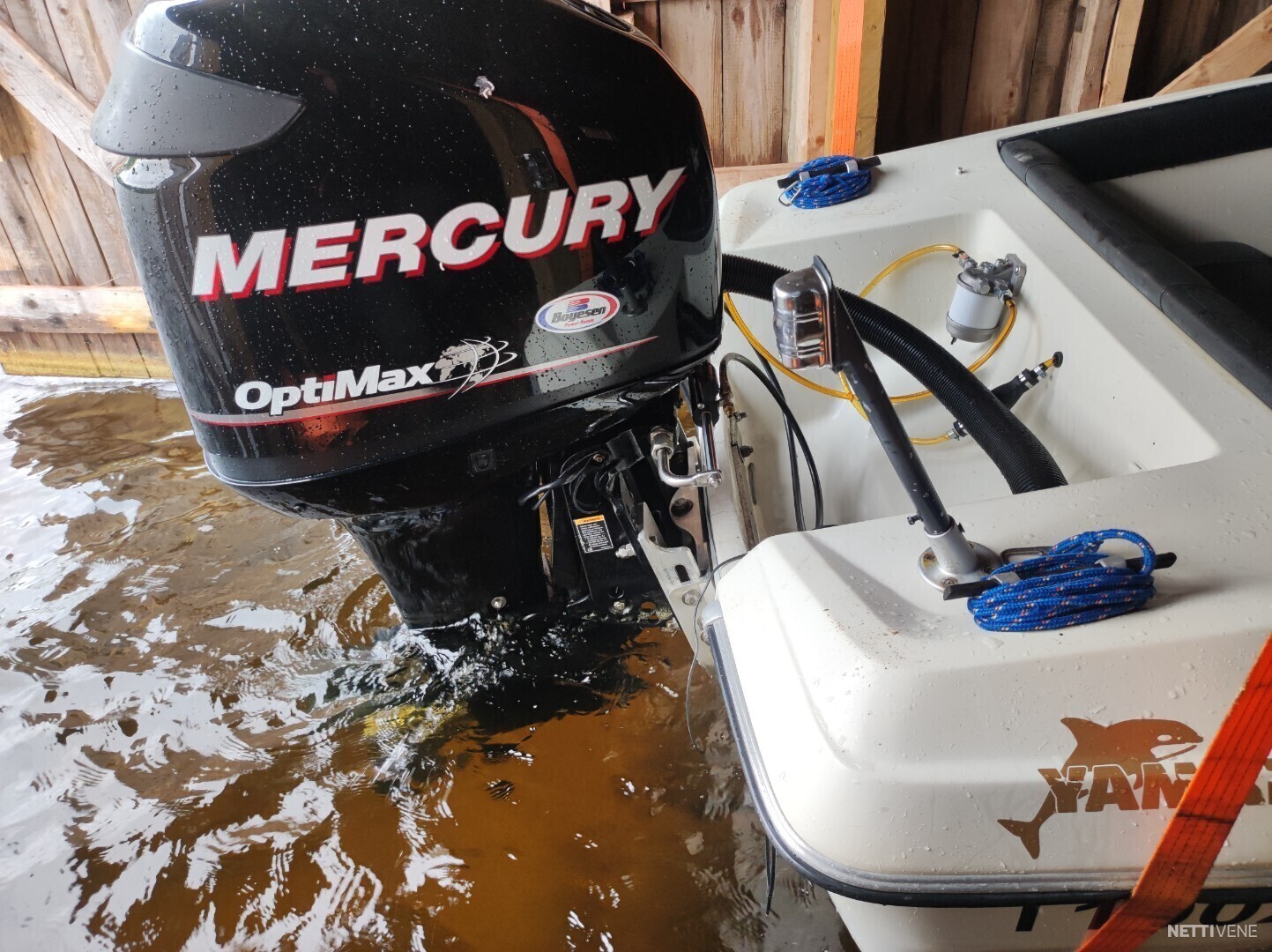 Mercury Optimax Moottori 2011 Outokumpu - Nettivene