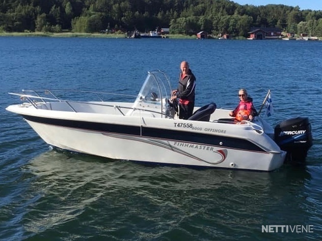 Finnmaster 6000 Offshore Motor boat 2006 Naantali - Nettivene