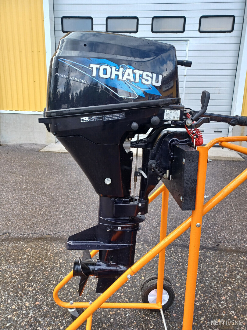 Tohatsu MFS9,8 Moottori 2011 Kitee - Nettivene