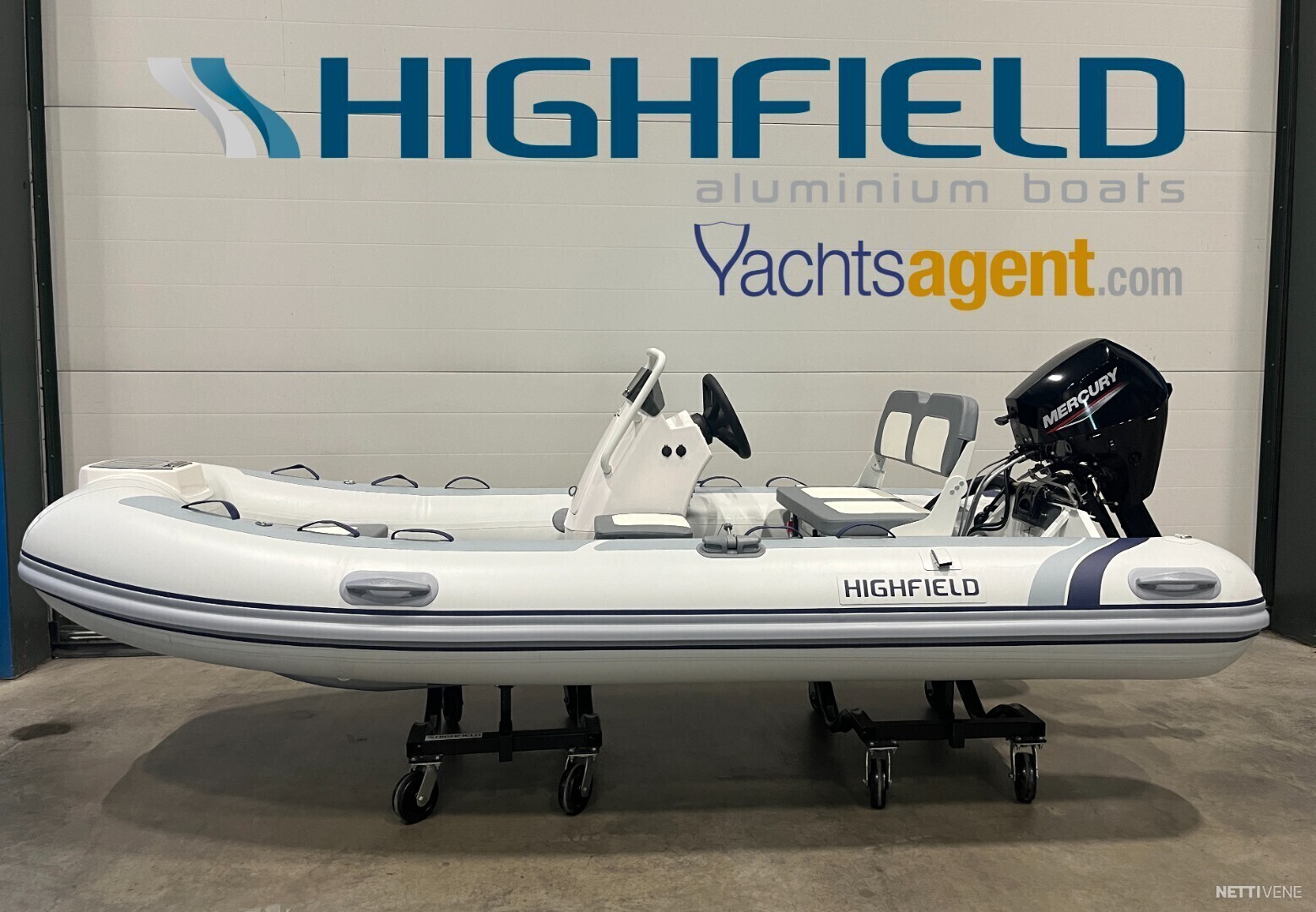 Highfield Classic 380 GT Rib-vene 2023 Inkoo - Nettivene