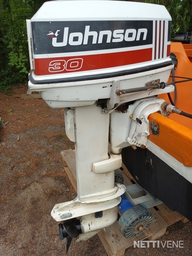 Johnson 30hv Engine 1991 Mynämäki - Nettivene
